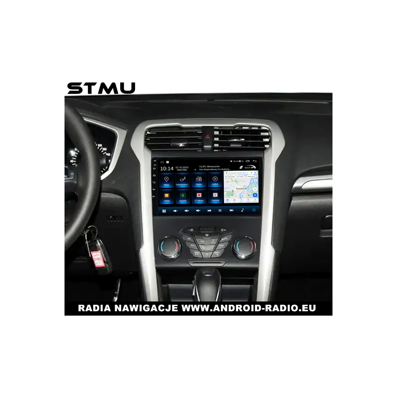 FORD MONDEO MK5 2014-2022 Radio nawigacja 9.1" android