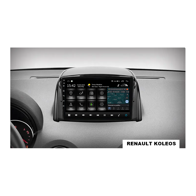 RENAULT KOLEOS 2009-2016 Radio nawigacja android 9.1"